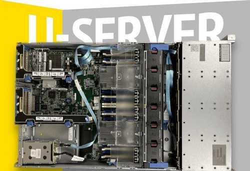 Сервер для 1С HP DL380 G9 12L2S 2*43v4 128G P840 2