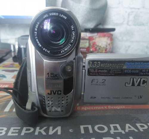 Видеокамера jvc mini dv