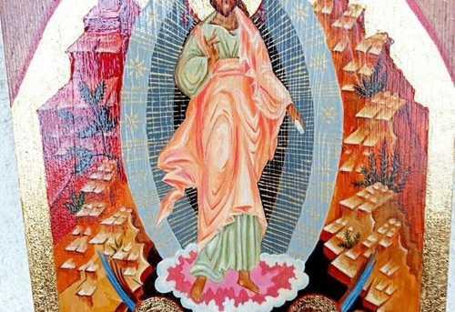 Икона рукописная "Воскресение Христово"