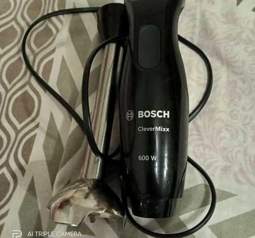 Блендер погружной bosch