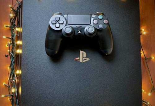 Sony PlayStation 4 Pro с большим количеством игр