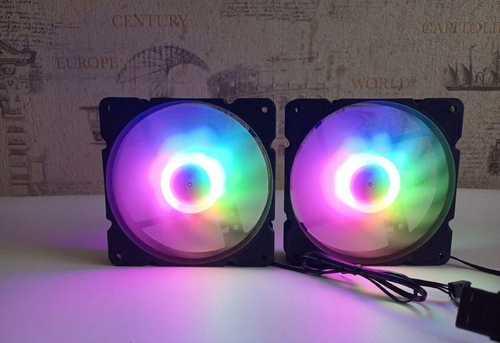 Новые корпусные вентиляторы RGB