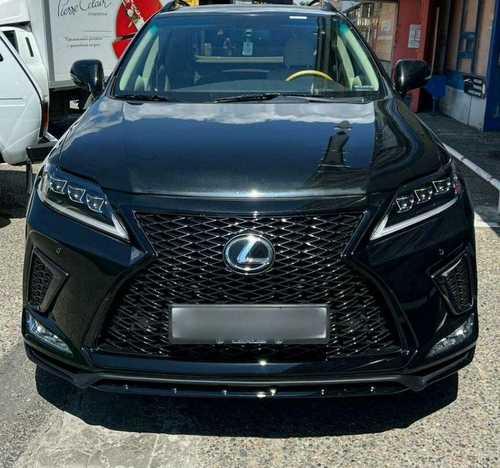 Бампер передний Lexus RX350 стиль 21г