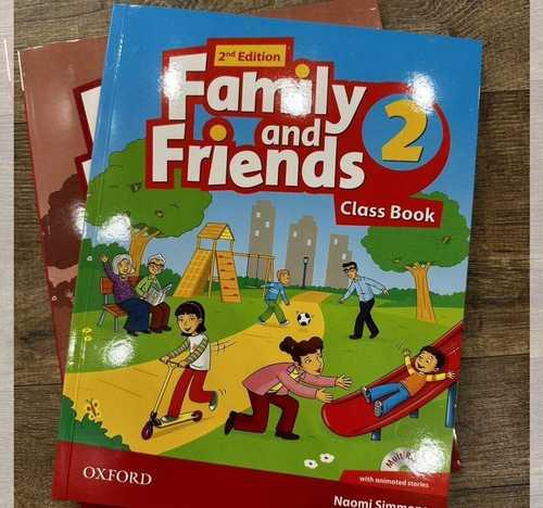 Учебник Family and friends 2