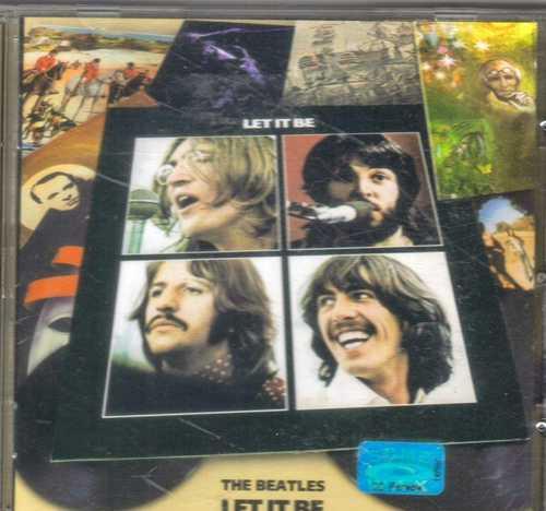 The Beatles – Let It Be. SomeWax Recordings. CD. Р