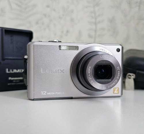 Фотоаппарат Panasonic Lumix FX100 Отличный