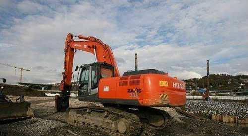 Разбор Hitachi ZX330-3