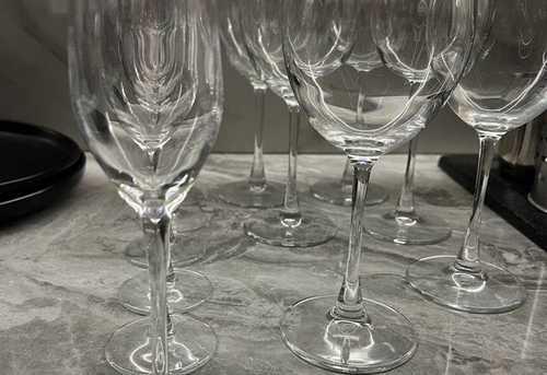 Стильные бокалы для шампанского и вина