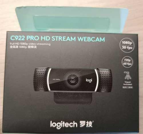 Web-камера Logitech C922 Pro Stream