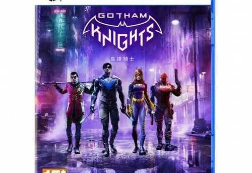 Игра Gotham Knights (PS5) NEW