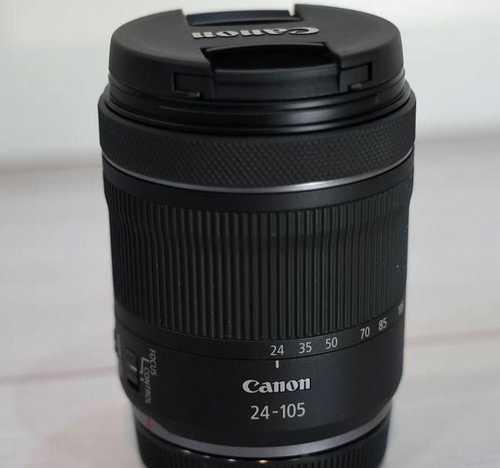 Объектив canon RF 24-105mm f4-7.1 is stm