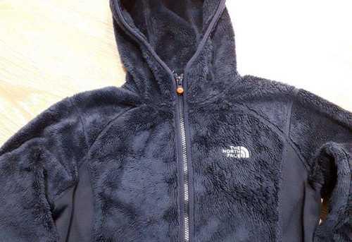 The north face кофта (шубка) с высоким ворсом