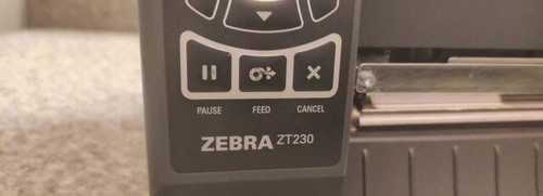Принтер для термоэтикеток Zebra ZT230