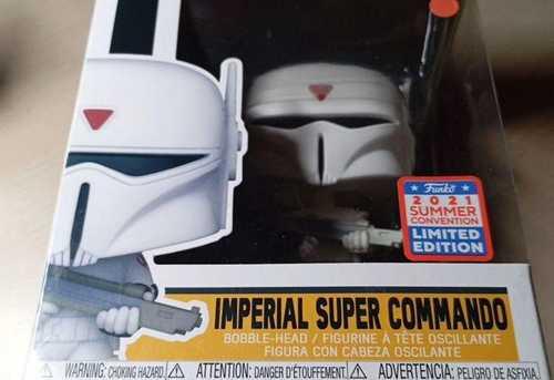 Funko pop star Wars Rebels 452 imperial comando