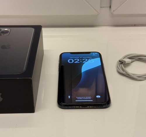 iPhone 11 Pro 256GB(Sim,E-Sim,Акб-84)