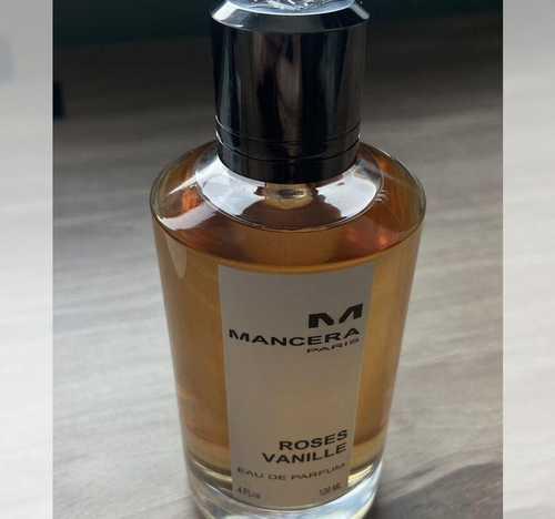 Mancera roses vanille