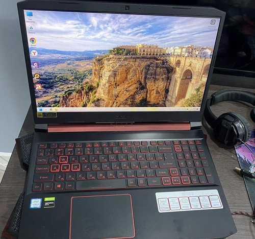 Ноутбук acer nitro 5