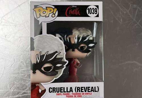 Фигурка Funko POP Disney Cruella (Reveal)