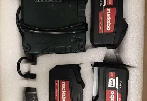 3 АКБ Metabo BS 18 LTX Impuls Set