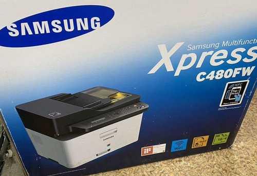 Принтер Samsung xpress C480