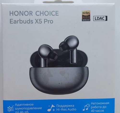 Беспроводные наушники Honor Earbuds X5 Pro