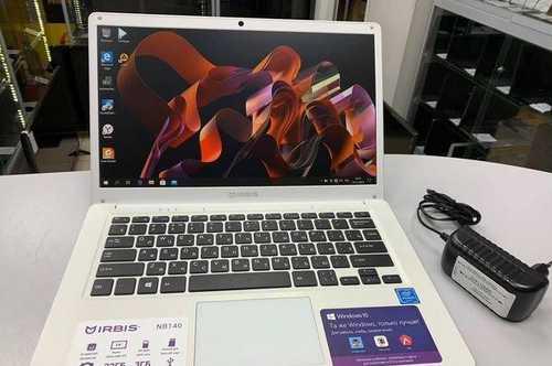 14" Full HD Нетбук Irbis NB140 Intel 2.4GHz