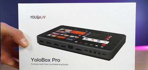 Стрим-студия YoloLiv YoloBox Pro