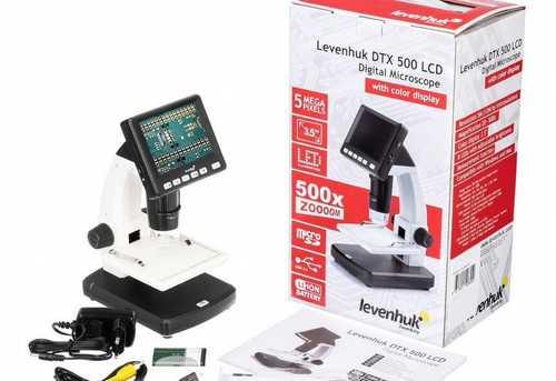 Микроскоп цифровой Levenhuk DTX 500 LCD