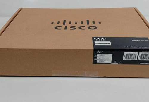 Коммутатор Cisco SF200-24P SLM224PT-EU