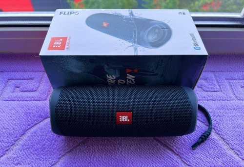 JBL Flip 5 Blue, новая, оригинал