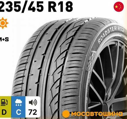 Rydanz Roadster R02 235/45 R18 98W