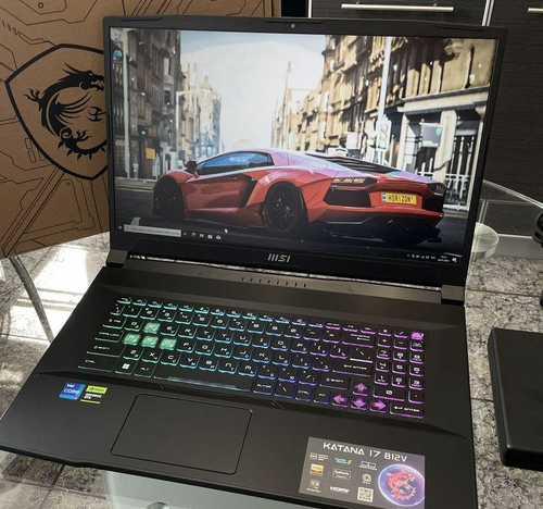 MSI Katana 17 4060 i7 12650H 16 512 144Hz