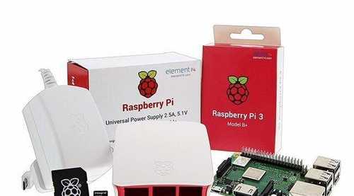 Набор с Raspberry Pi 3 B+