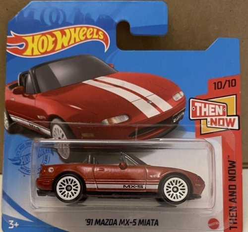 Hot Wheels 91 Mazda MX-5 Miata (Treasure Hunt)