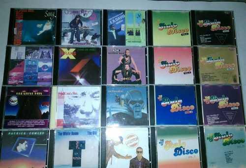 Музыкальные cd диски (Synth-pop и Disco