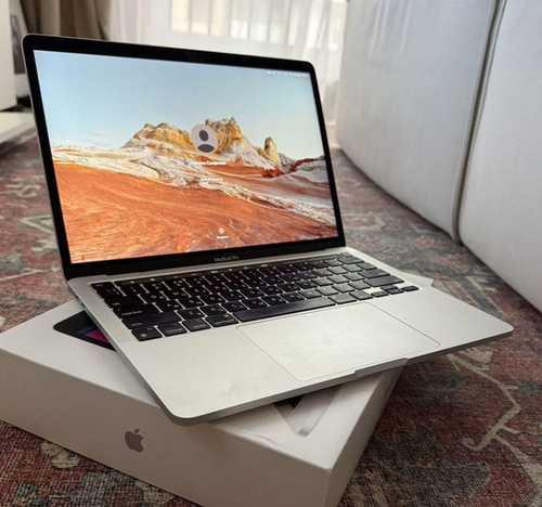 MacBook Pro 13 (2022, M2), 512 ГБ, M2 (8-core), RAM 8 ГБ, GPU 10-core