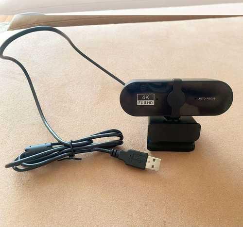 USB вебкамера, 4К, Full HD