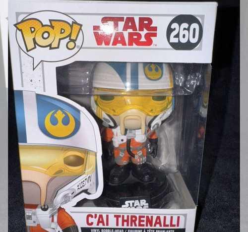 Фигурка Funko Pop star wars C'ai Threnalli