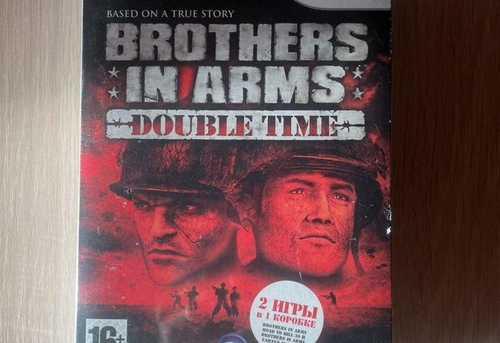Brothers in arms Double time (Wii новый, силд)