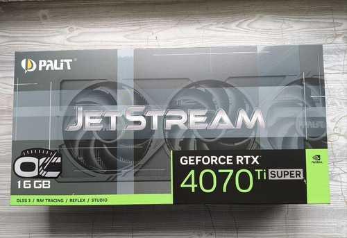 Новая Palit Geforce RTX 4070Ti Super 16GB Гарантия