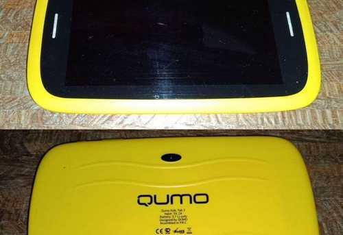 Qumo Kids Tab 2 планшет исправный
