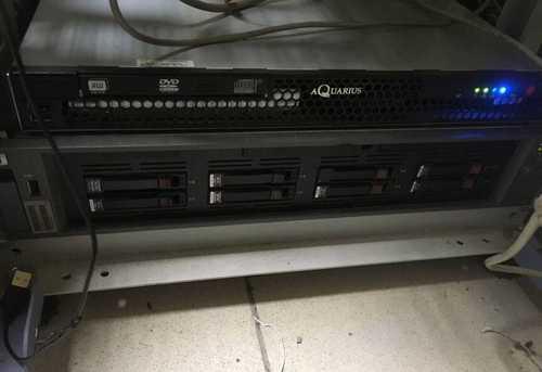 Сервер HP proliant dl380g4