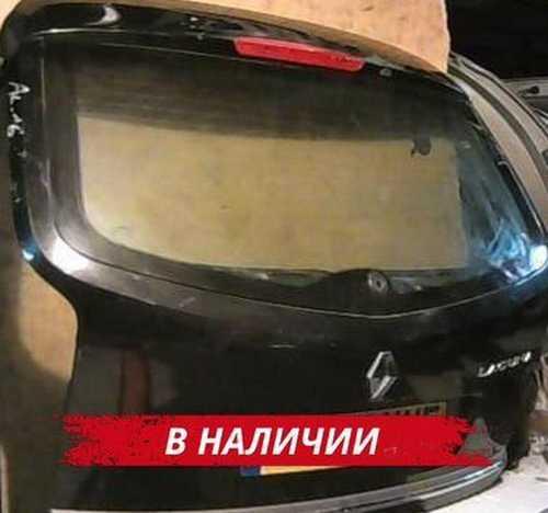 Крышка багажника Renault Laguna 2