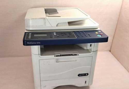 Мфу Xerox WorkCentre 3315DN, ч/б, A4