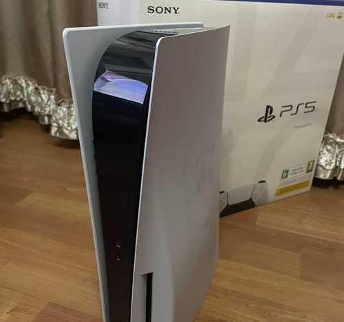 Игровая приставка PlayStation 5   дисковод