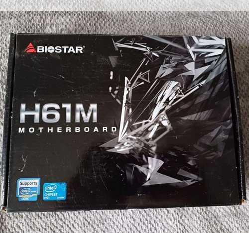 Материнская плата biostar