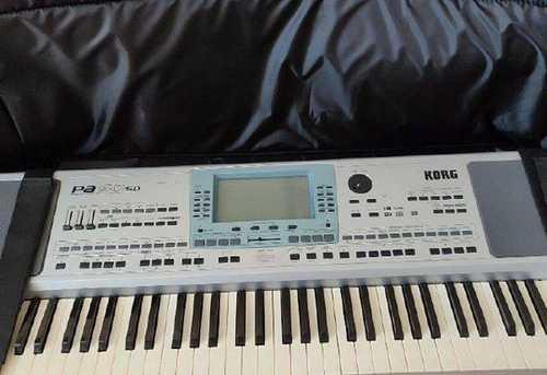 Синтезатор Korg PA50 SD