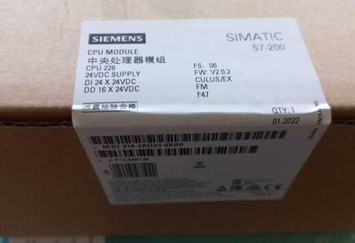 Центральный процессор Siemens 6ES7216-2AD23-0XB0