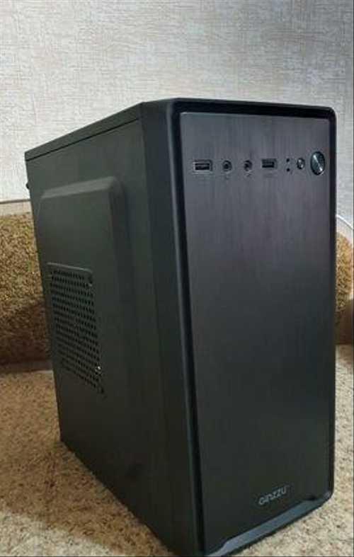 Корпус miniATX Ginzzu B-180 с бп ATX 600W