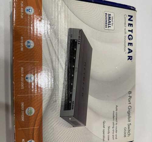 Коммутатор netgear GS308